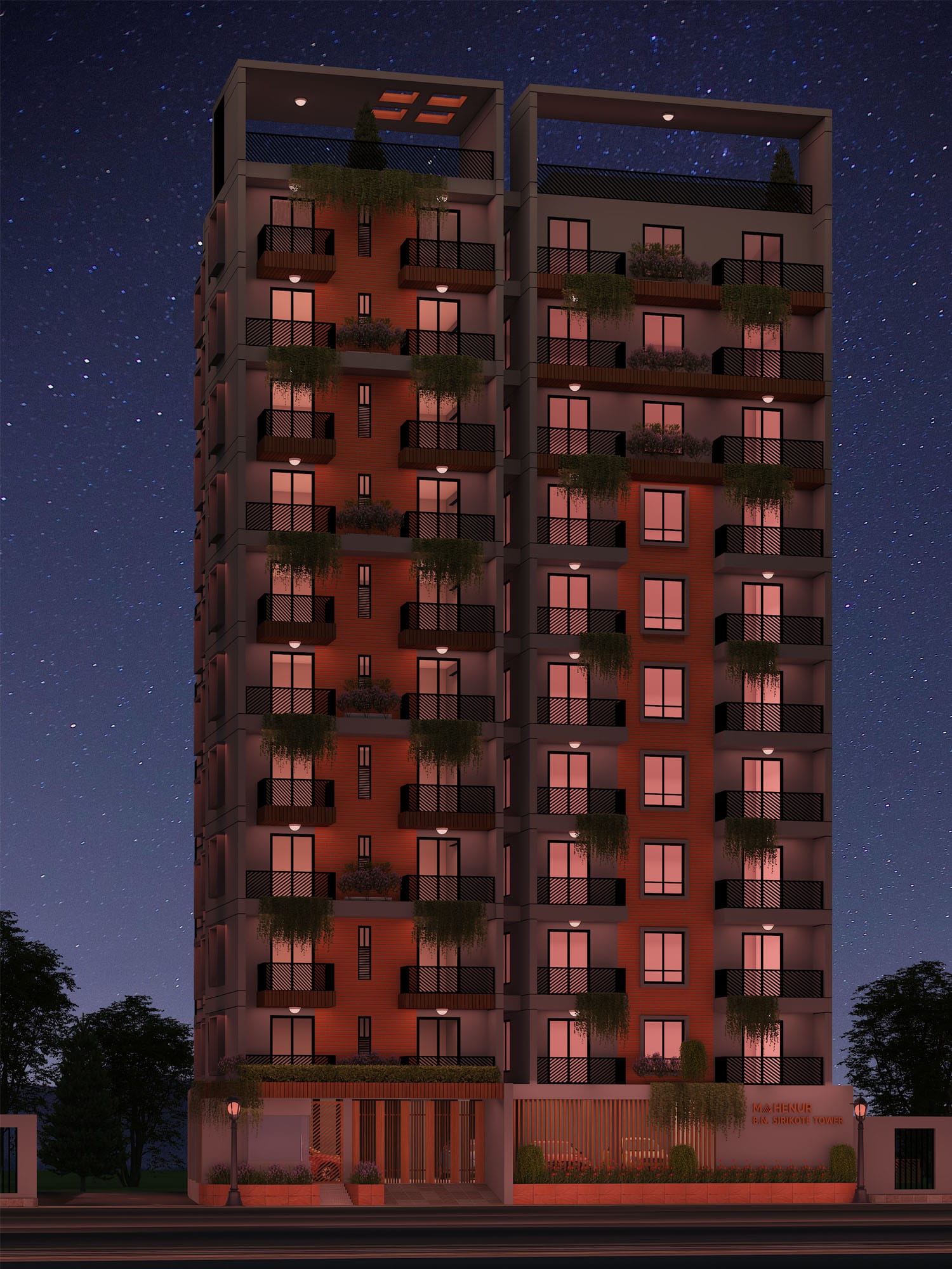 BN Sirikot Tower – Mahenur Properties Ltd.